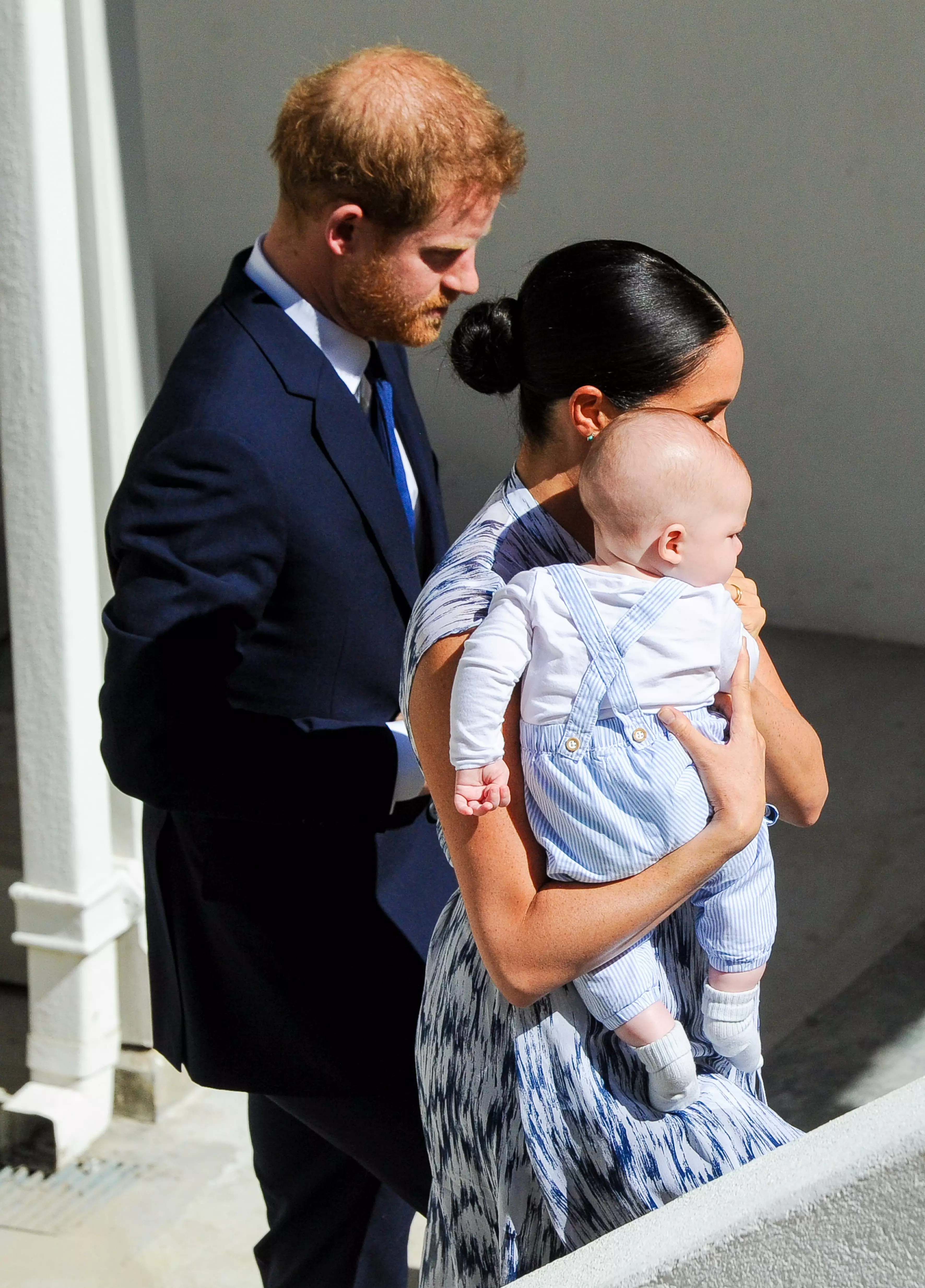 Prince Harry ma Meghan Duchess o Seseka asiasi i Aferika - 25 Setema 2019