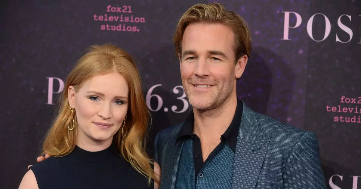 La moglie di James Van Der Beek, Kimberly, parla di aborto spontaneo