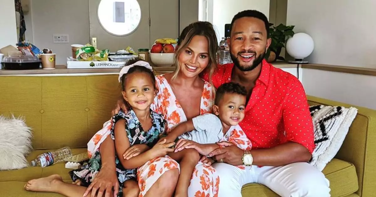 Els nens de Chrissy Teigen i John Legend: coneixeu a Luna i Miles