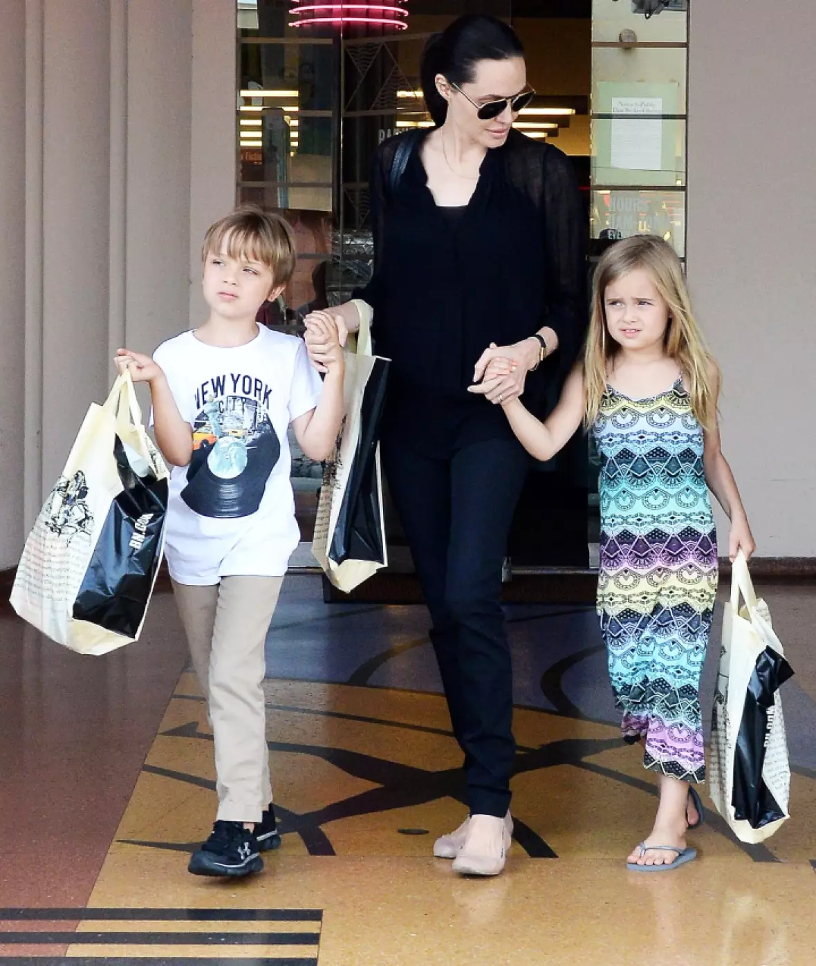 knox a vivienne jolie-pitt