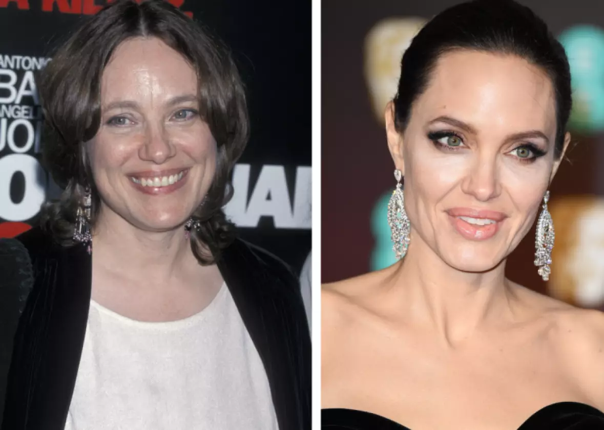 Angelina jolie marcheline ubertrand wahlukana getty