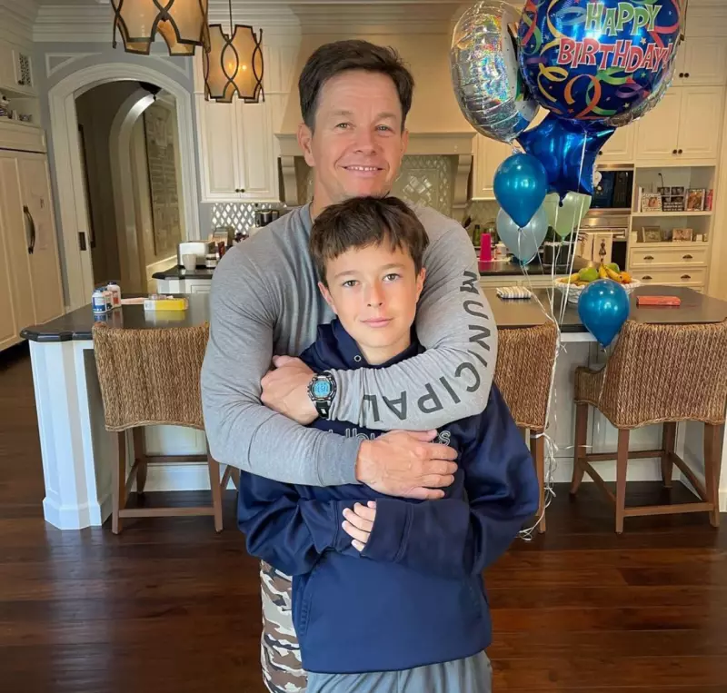 Fotos de crianças de Mark Wahlberg