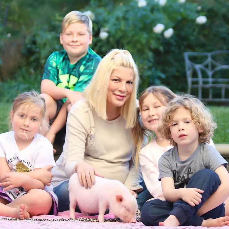 tori-spelling-երեխաներ