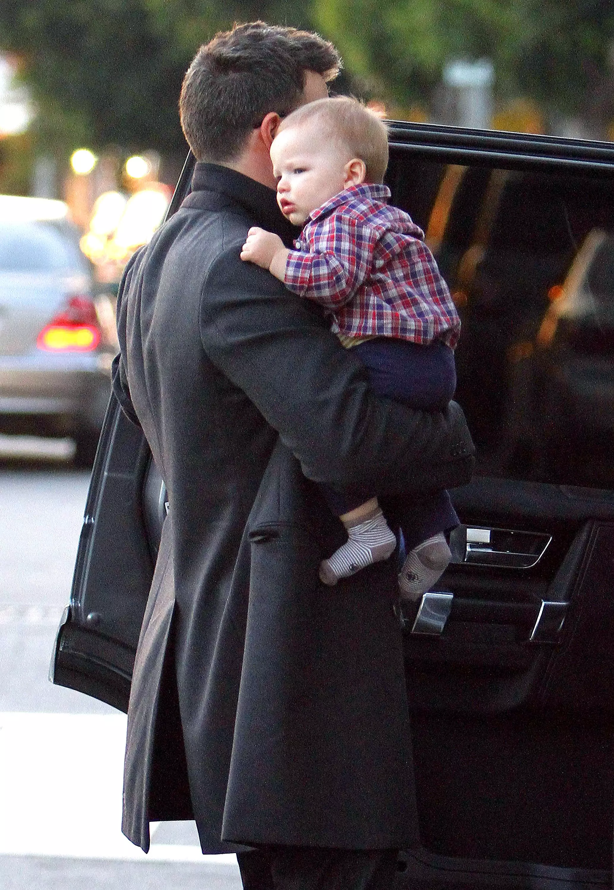 Samuel Affleck genom åren