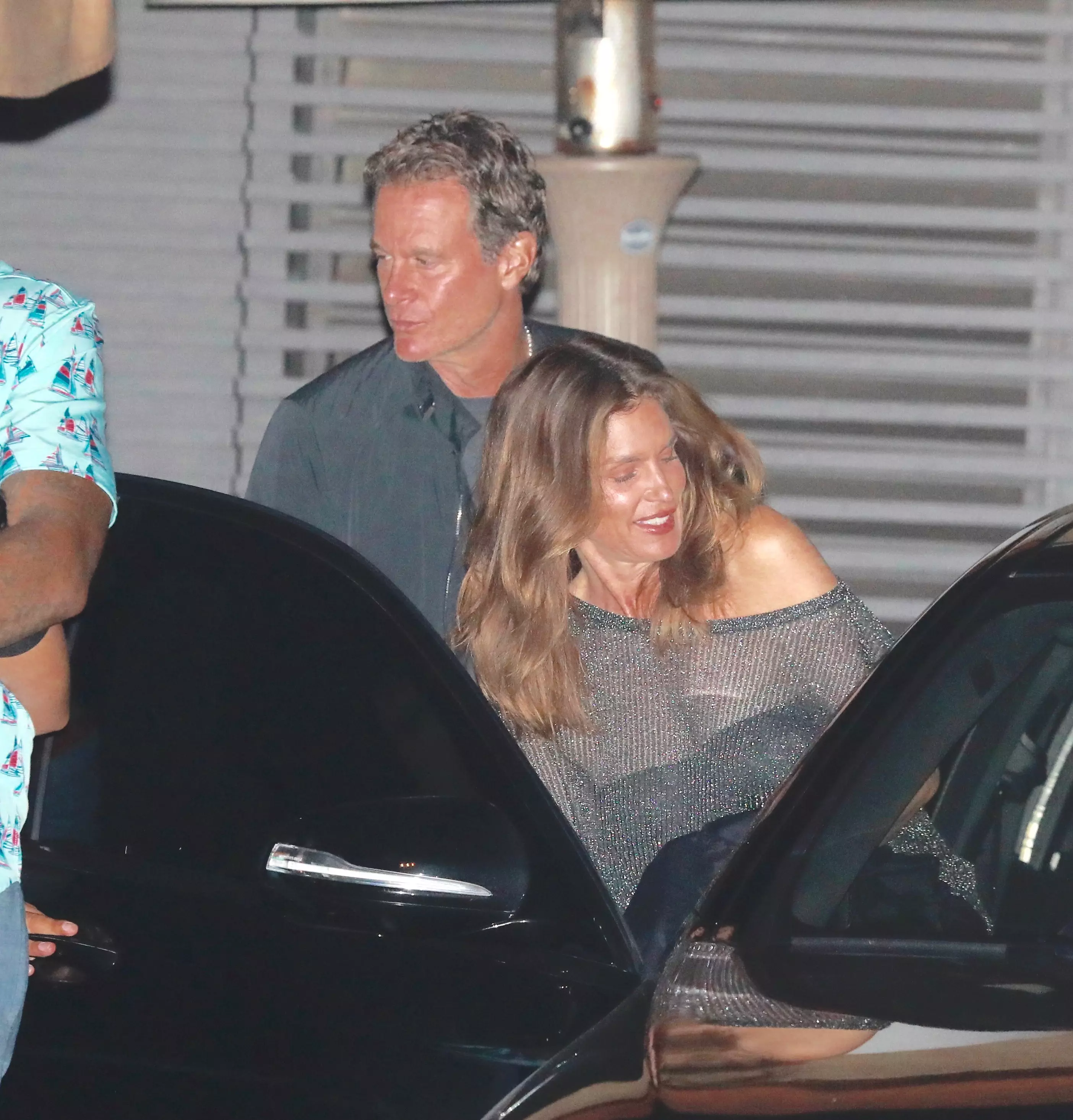 Cindy Crawford Rande Gerber