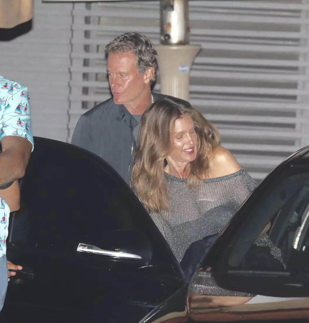 Cindy Crawford Rande Gerber