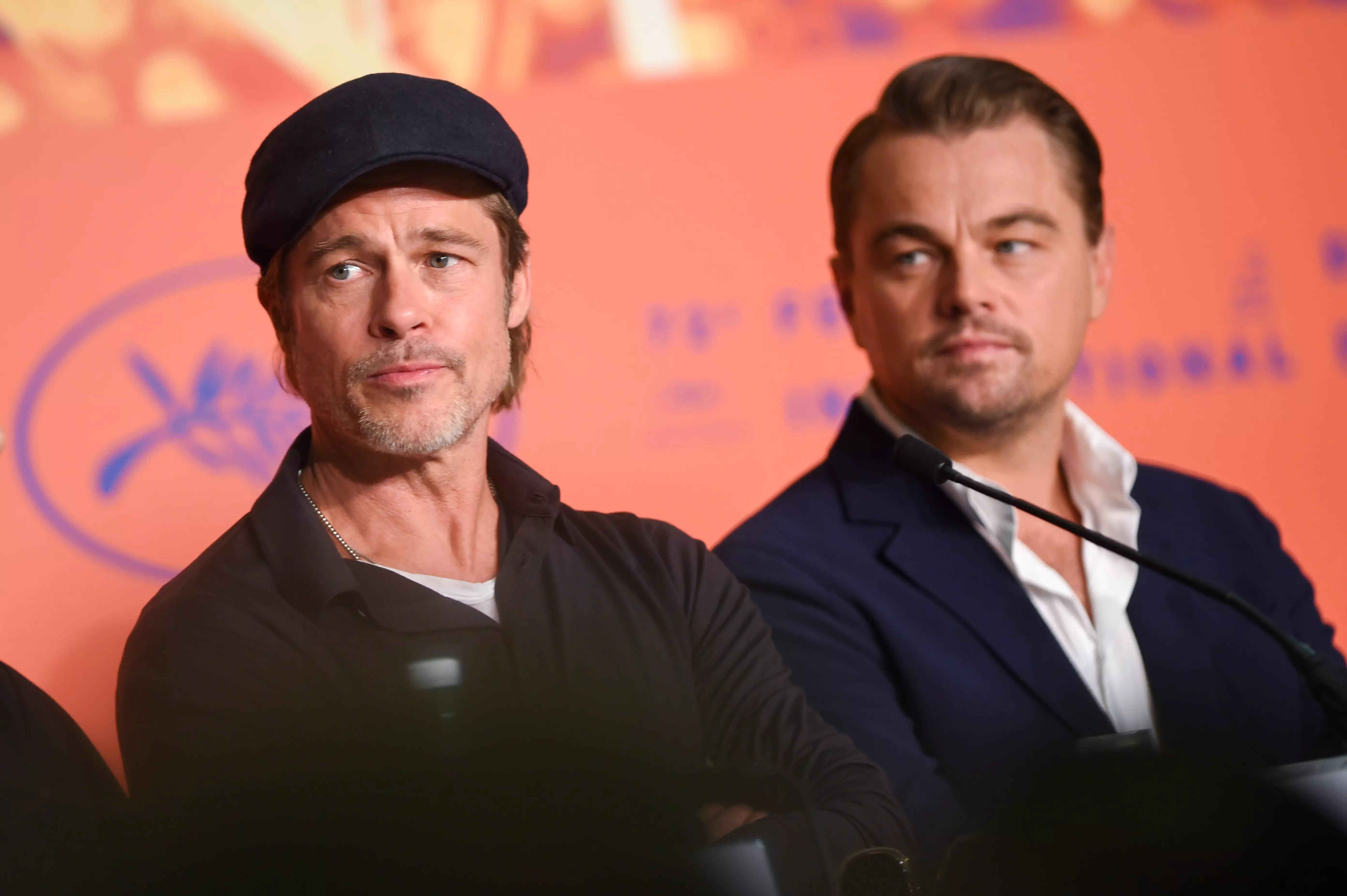 Brad Pitt Leonardo DiCaprio Bilo jednom u Hollywoodu