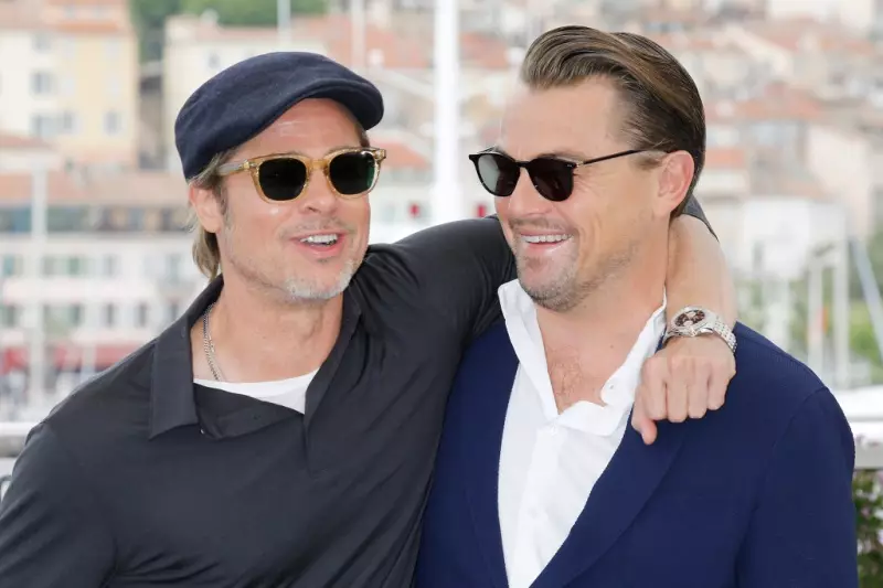 Brad Pitt Leonardo DiCaprio Bilo jednom u Hollywoodu