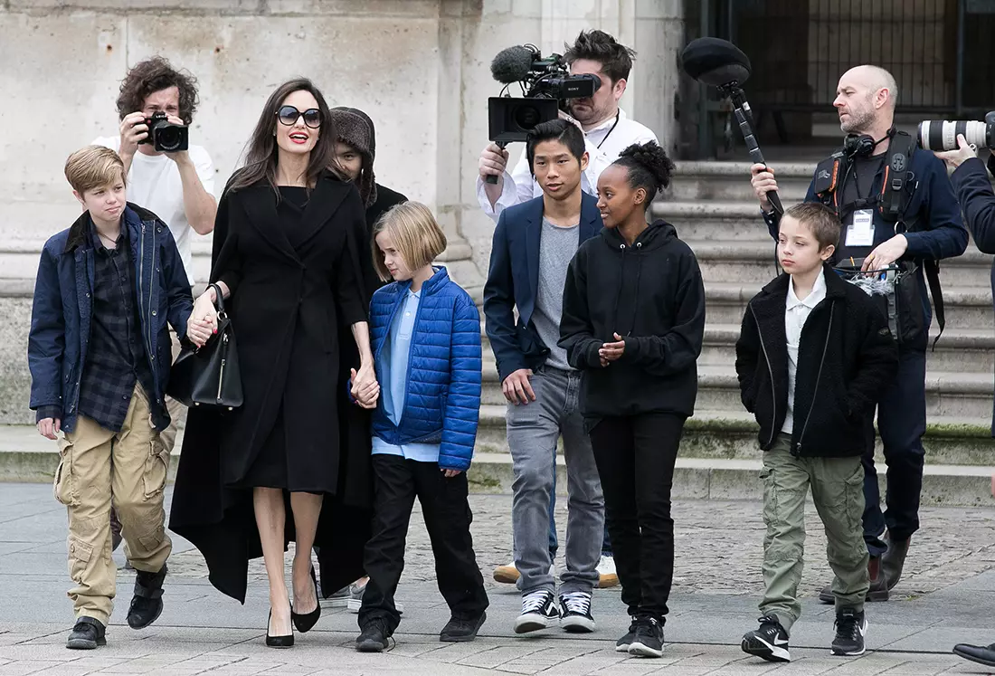 Angelina Jolie Kids