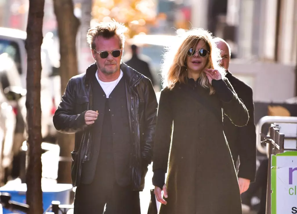 John Mellencamp i Meg Ryan widziani na ulicach Manhattanu