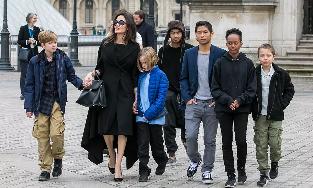 zarokên Angelina Jolie