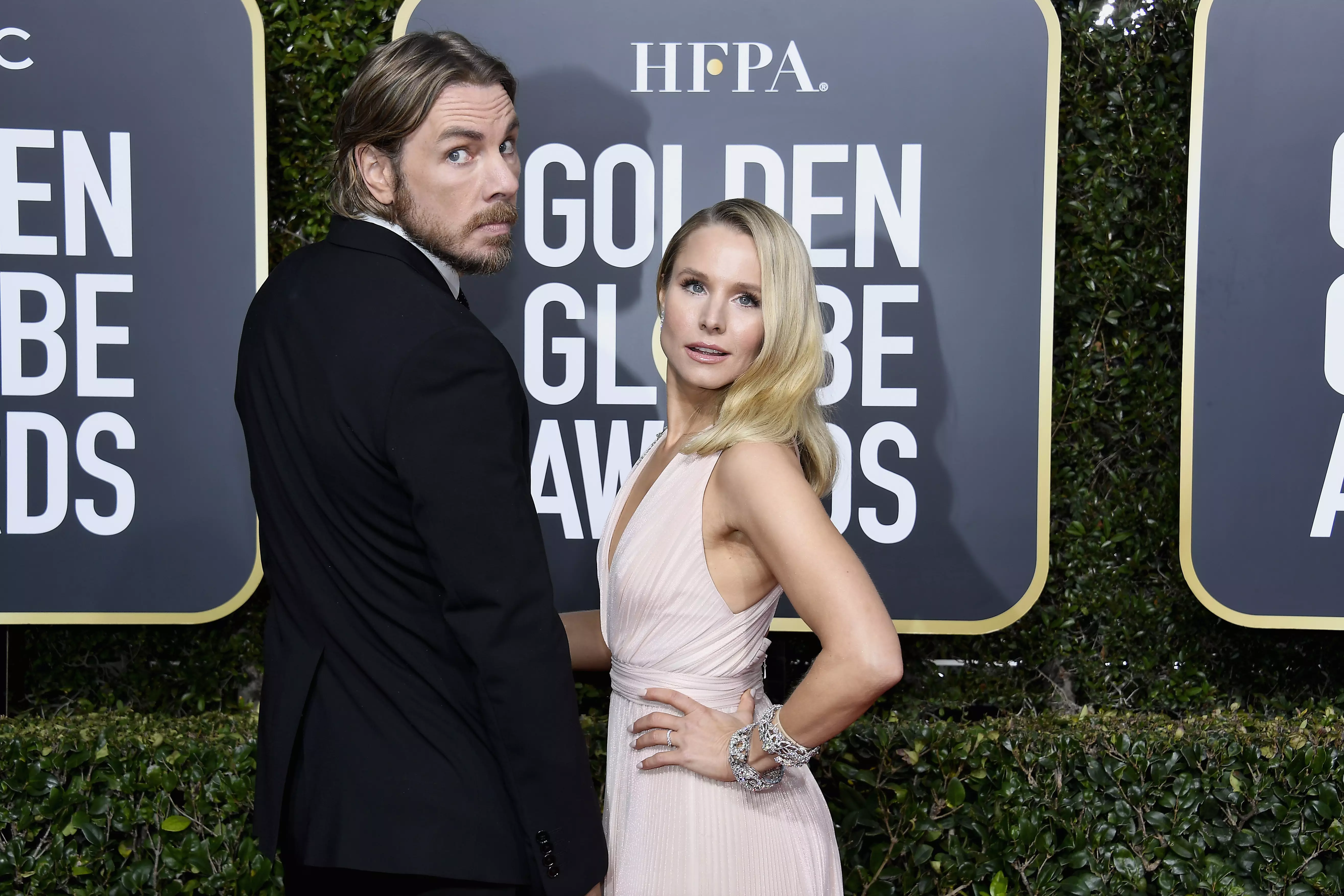 Kristen Bell Dax Shepard