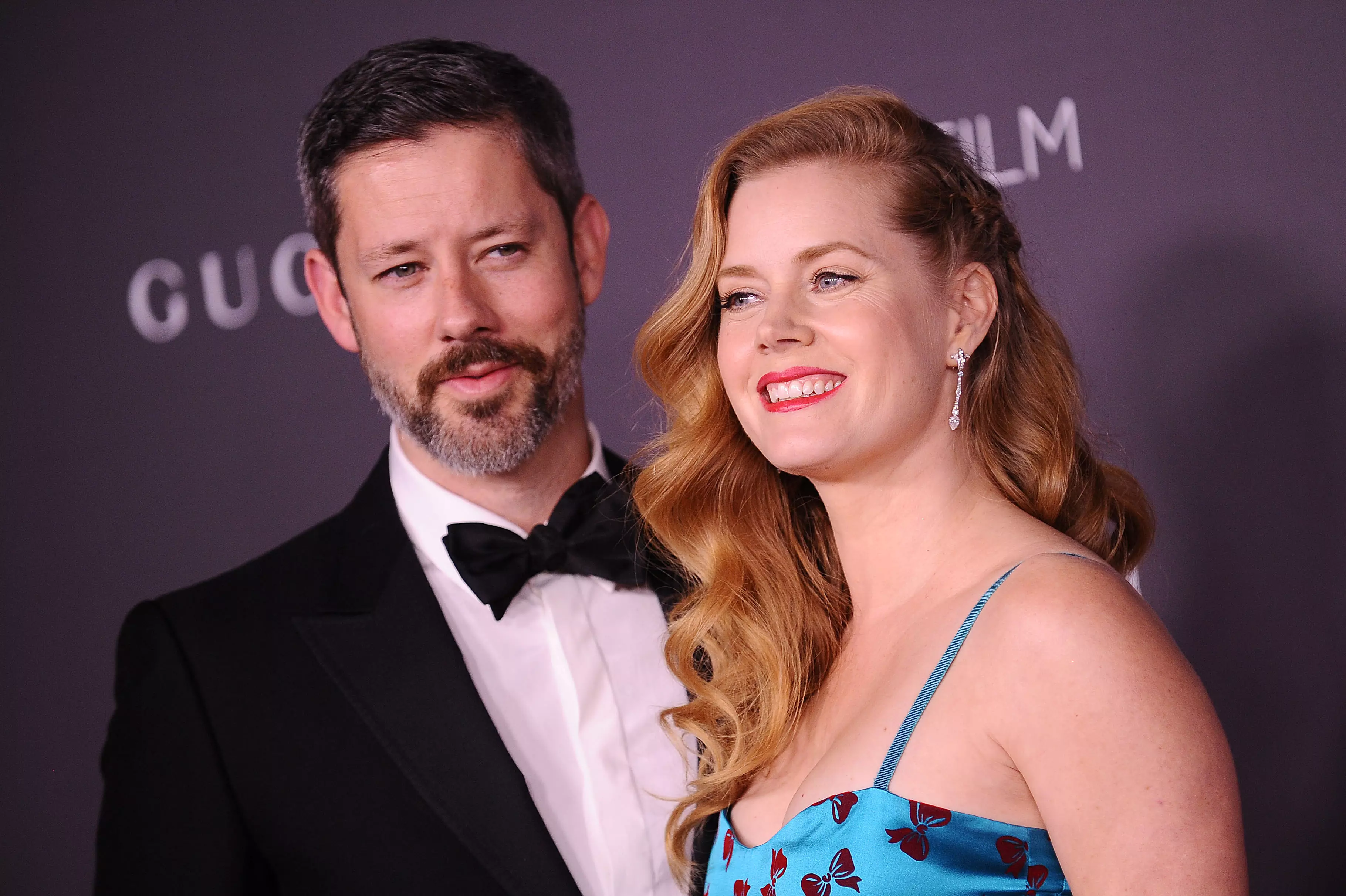 amy och hennes man, darren le gallo. (fotokredit: getty images)