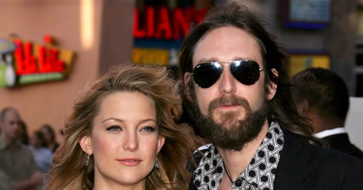 Kate Hudson und Chris Robinson verstehen sich bestens