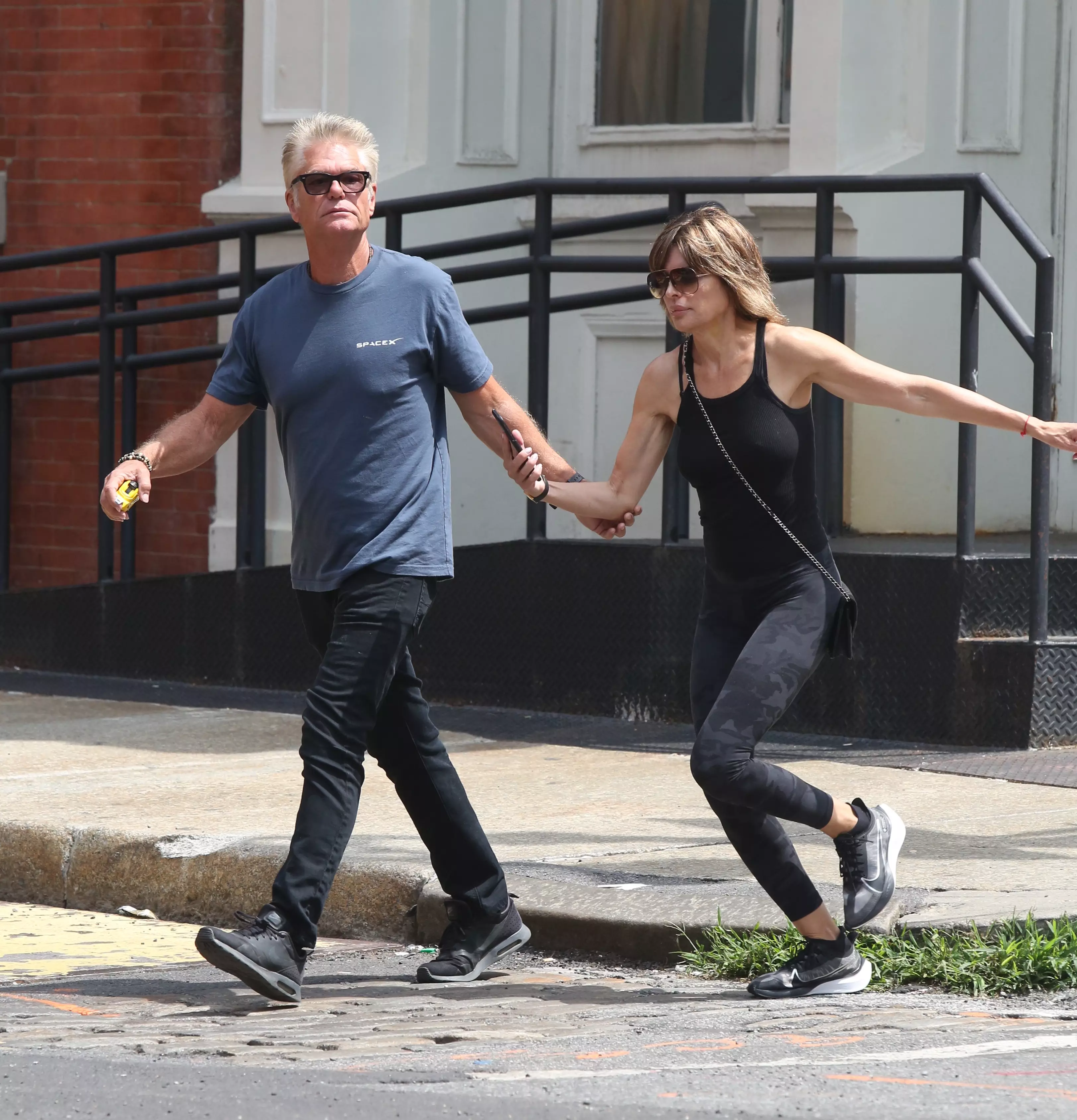 Lisa Rinna Harry Hamlin