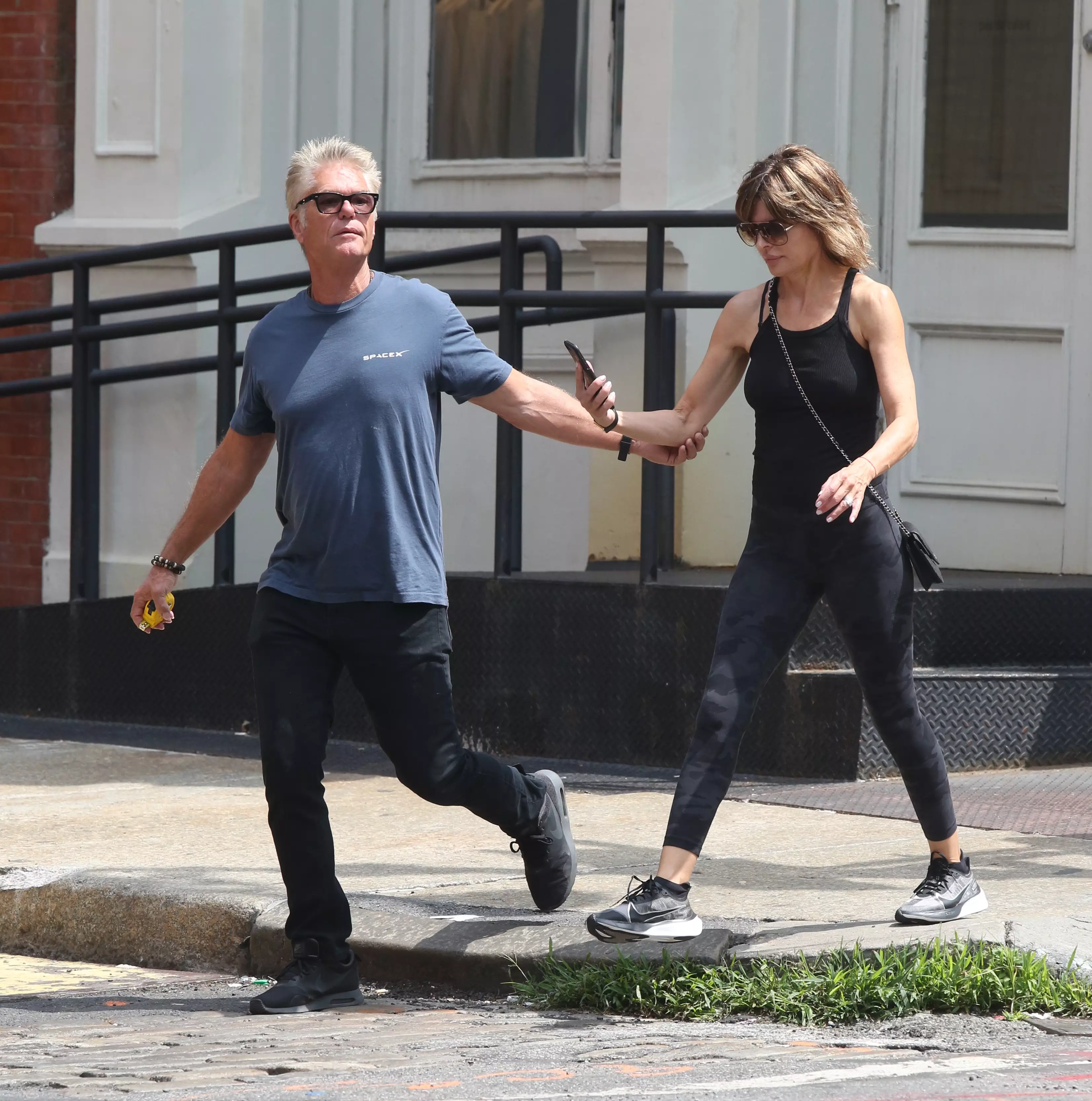 Lisa Rinna Harry Hamlin