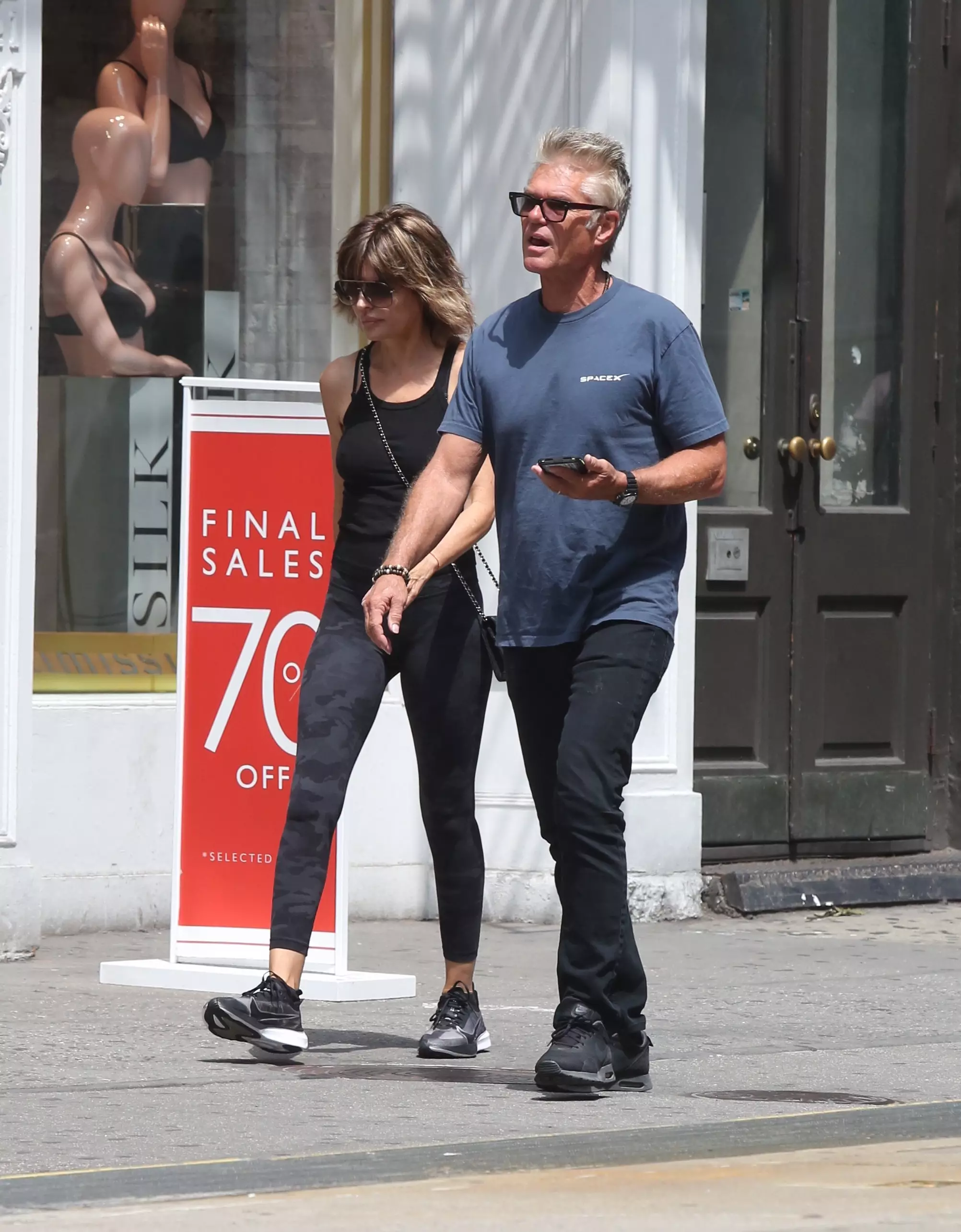 Lisa Rinna Harry Hamlin