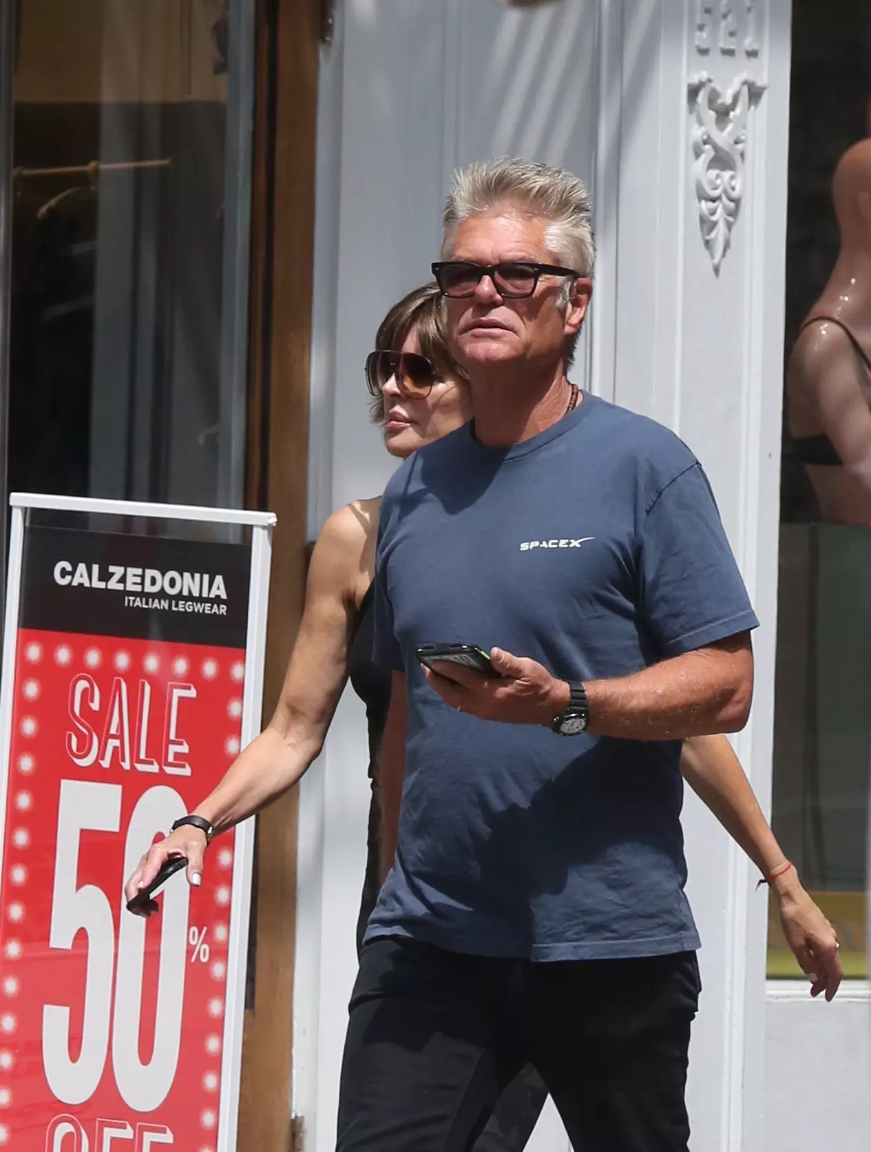 Lisa Rinna Harry Hamlin