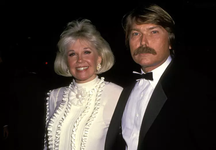 Doris day Terry melcher - Getty images