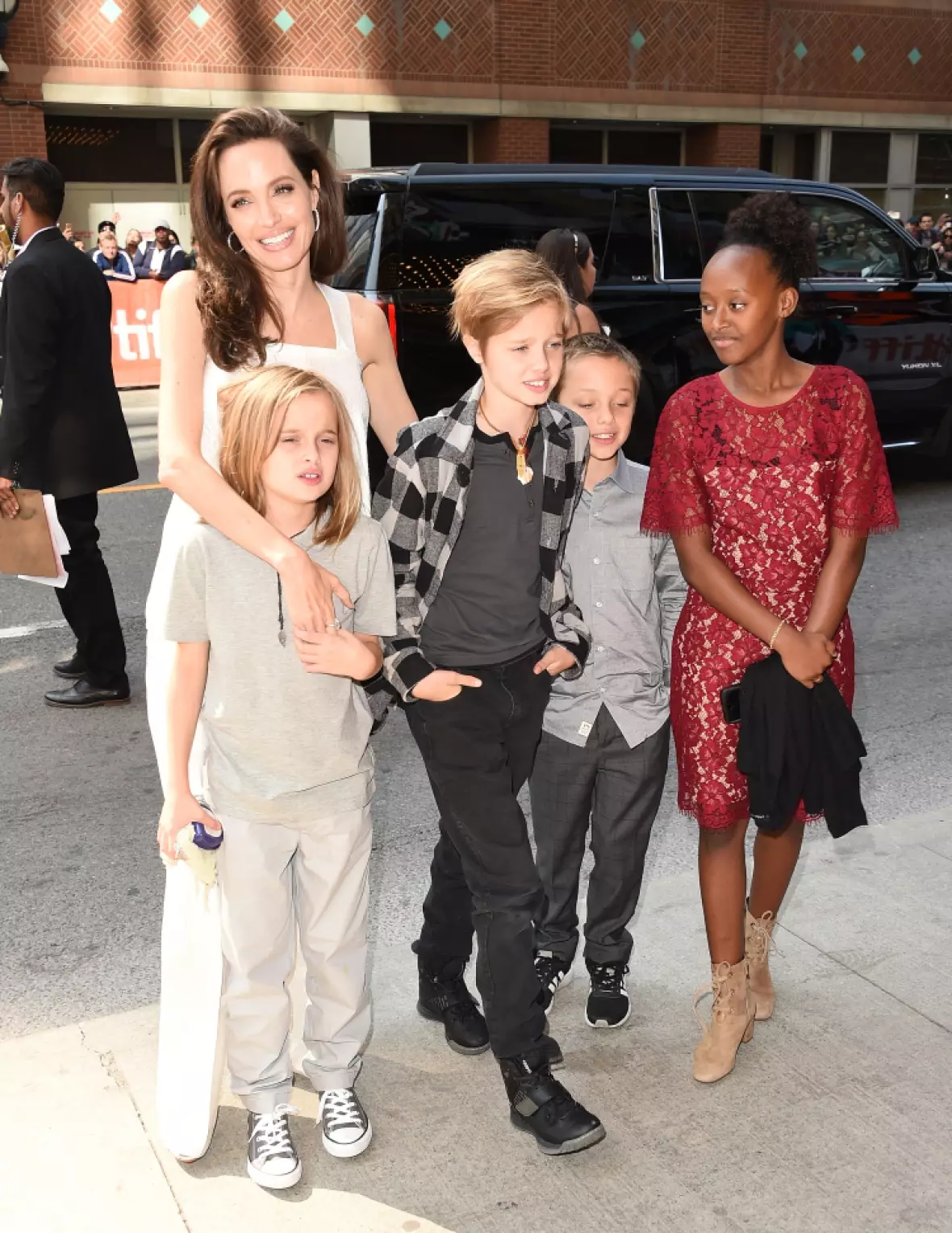 Angelina jolie ana getty zithunzi