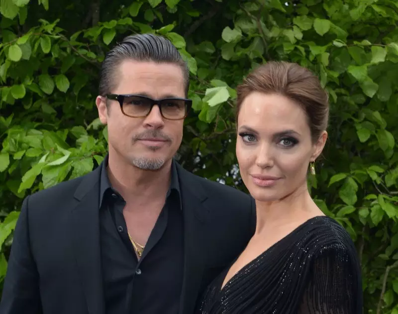 Brad Pitt és Angelina Jolie