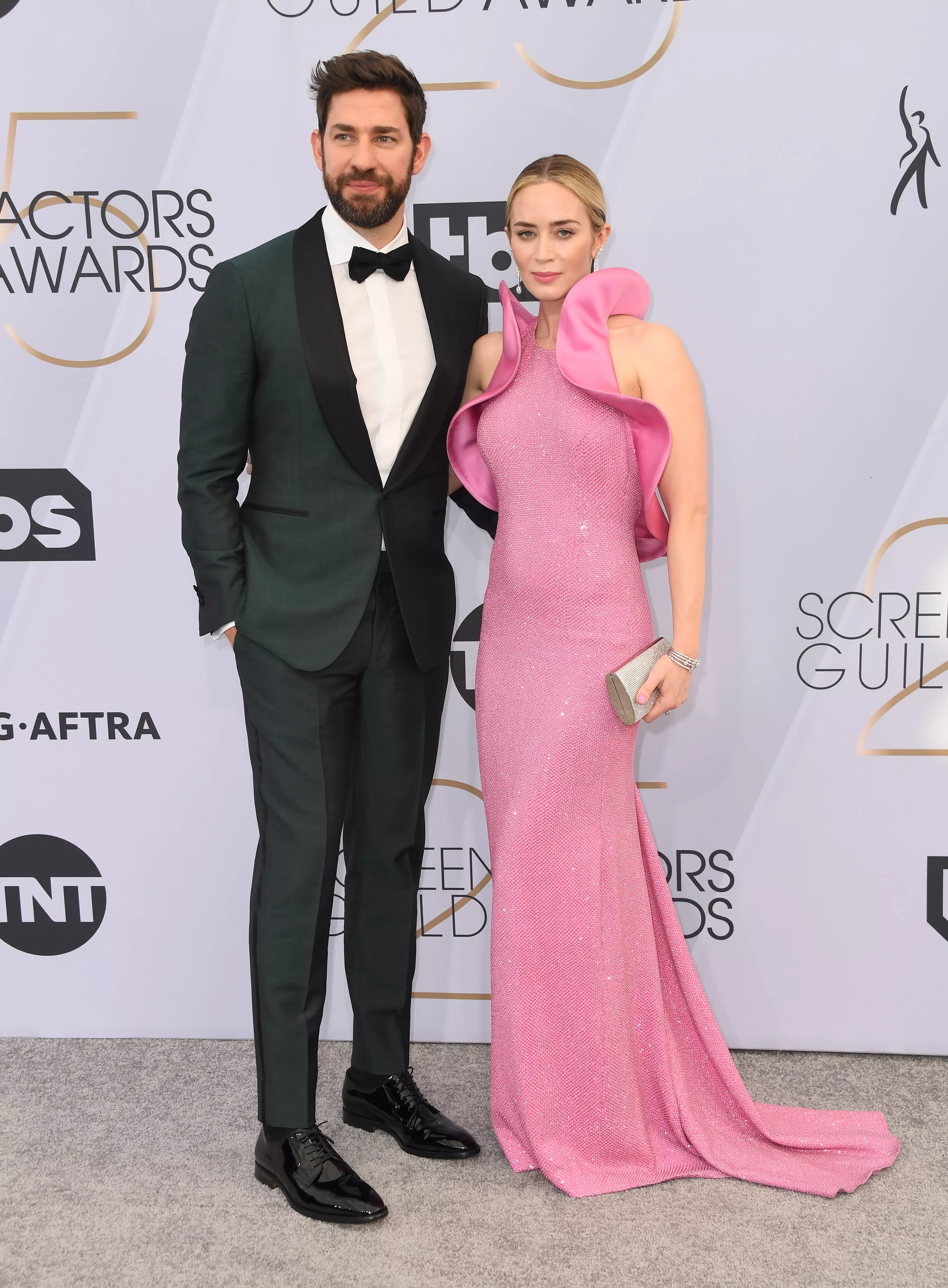 emily-blunt-john-krasinski-sag-விருதுகள்