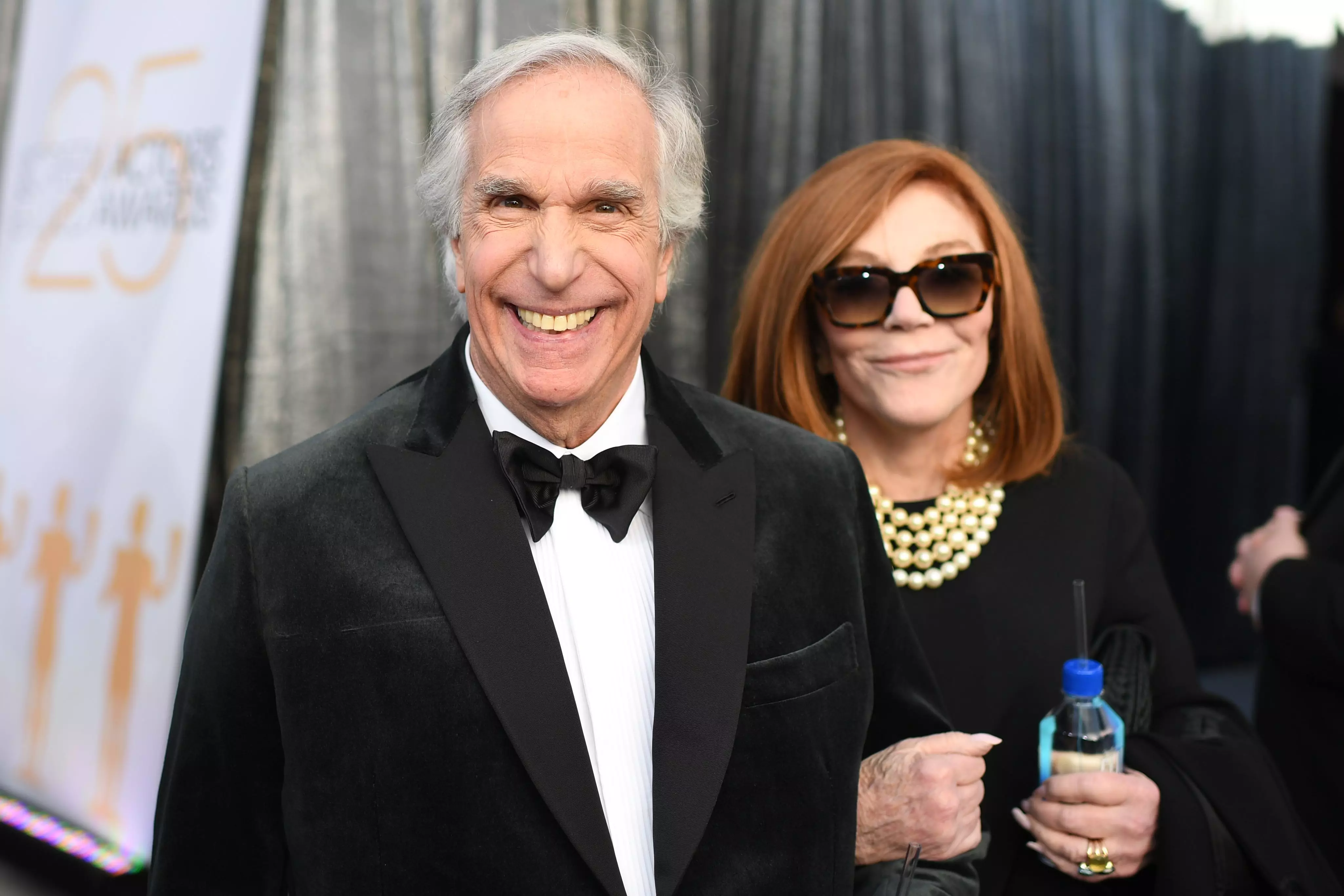 henry-winkler-stacy-weitzman-sag-ẹbun