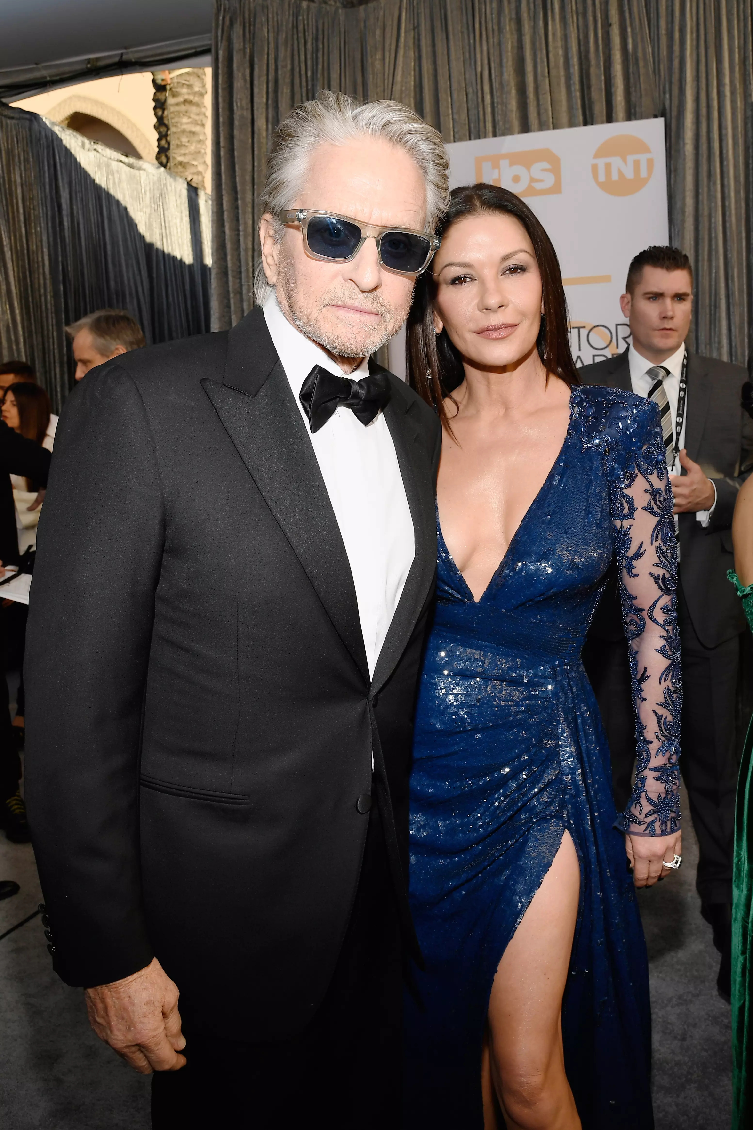 michael douglas och fru catherine zeta jones