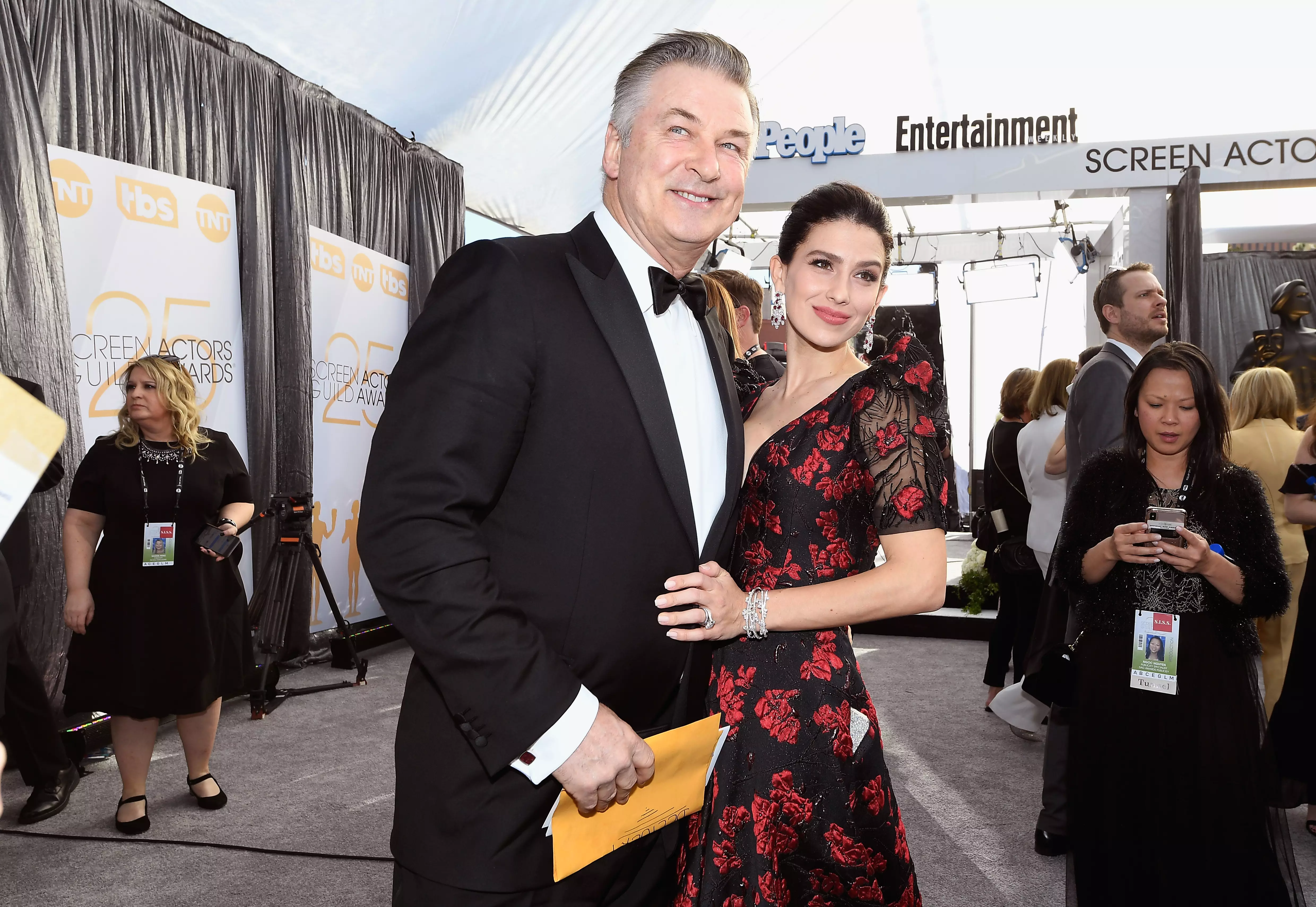 Alec Baldwin və Hilaria Baldwin