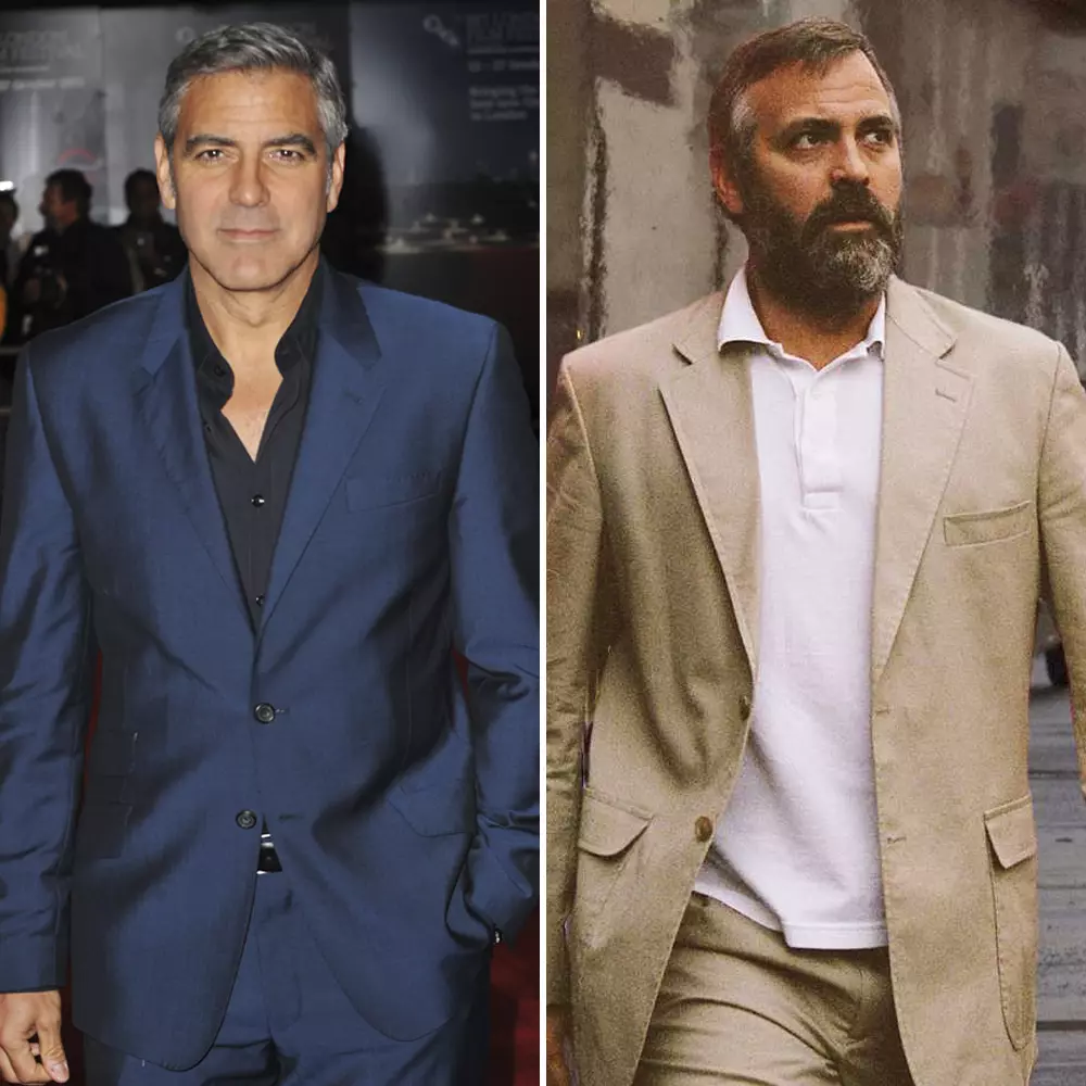 George-Clooney-ការផ្លាស់ប្តូរ