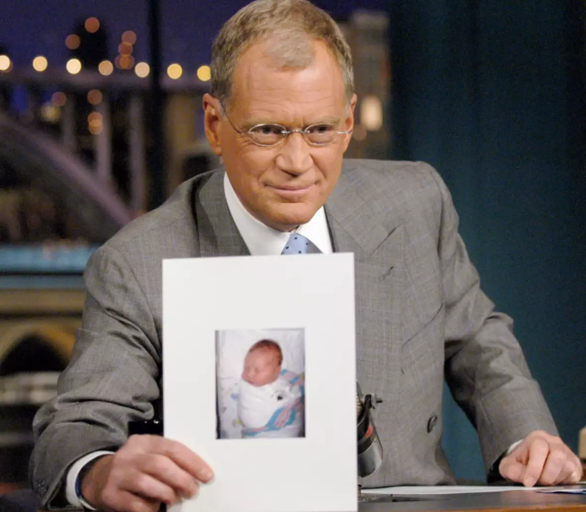 david letterman son getty hình ảnh