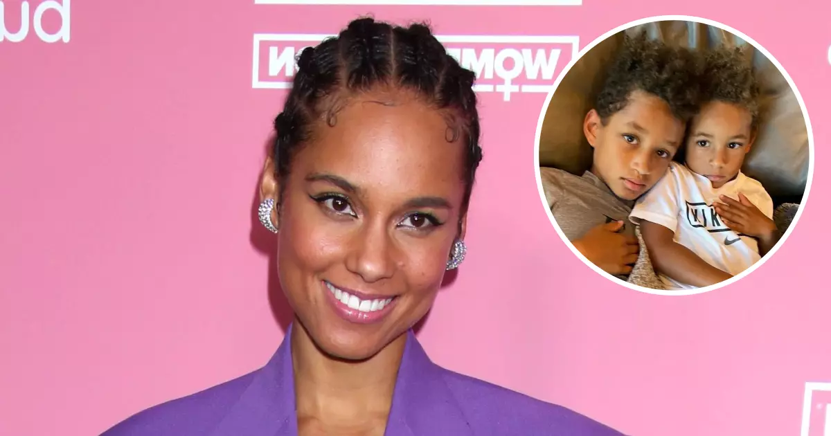 Alicia Keys Kids: Coneix els 2 nens de la cantant, Egipte i Genesis