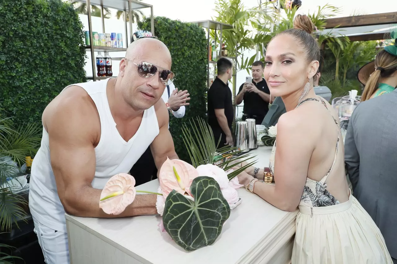 Jennifer Lopez a Vin Diesel