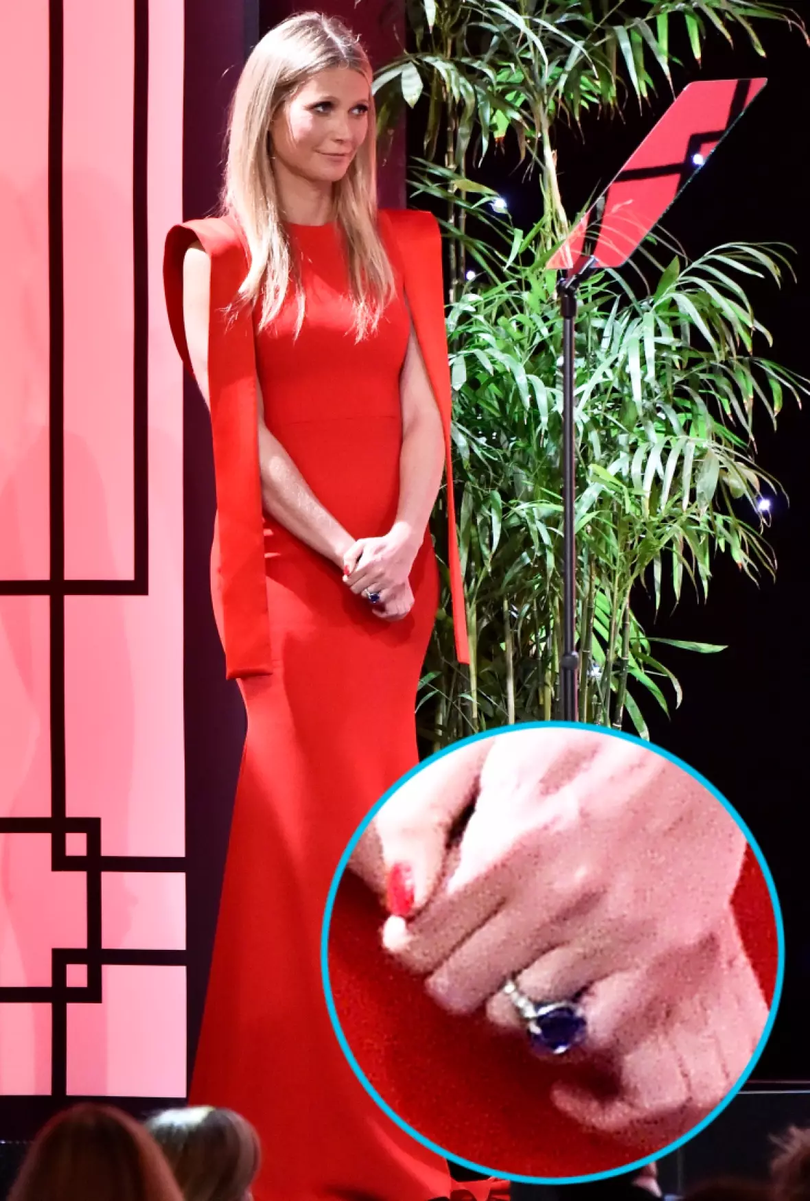 gambar getty cincin pertunangan gwyneth paltrow