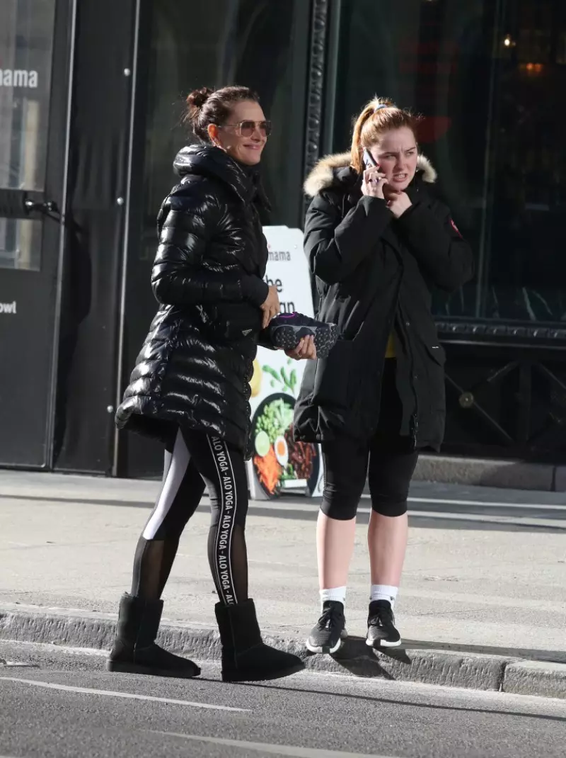 Brooke Shields Con gái Rowan