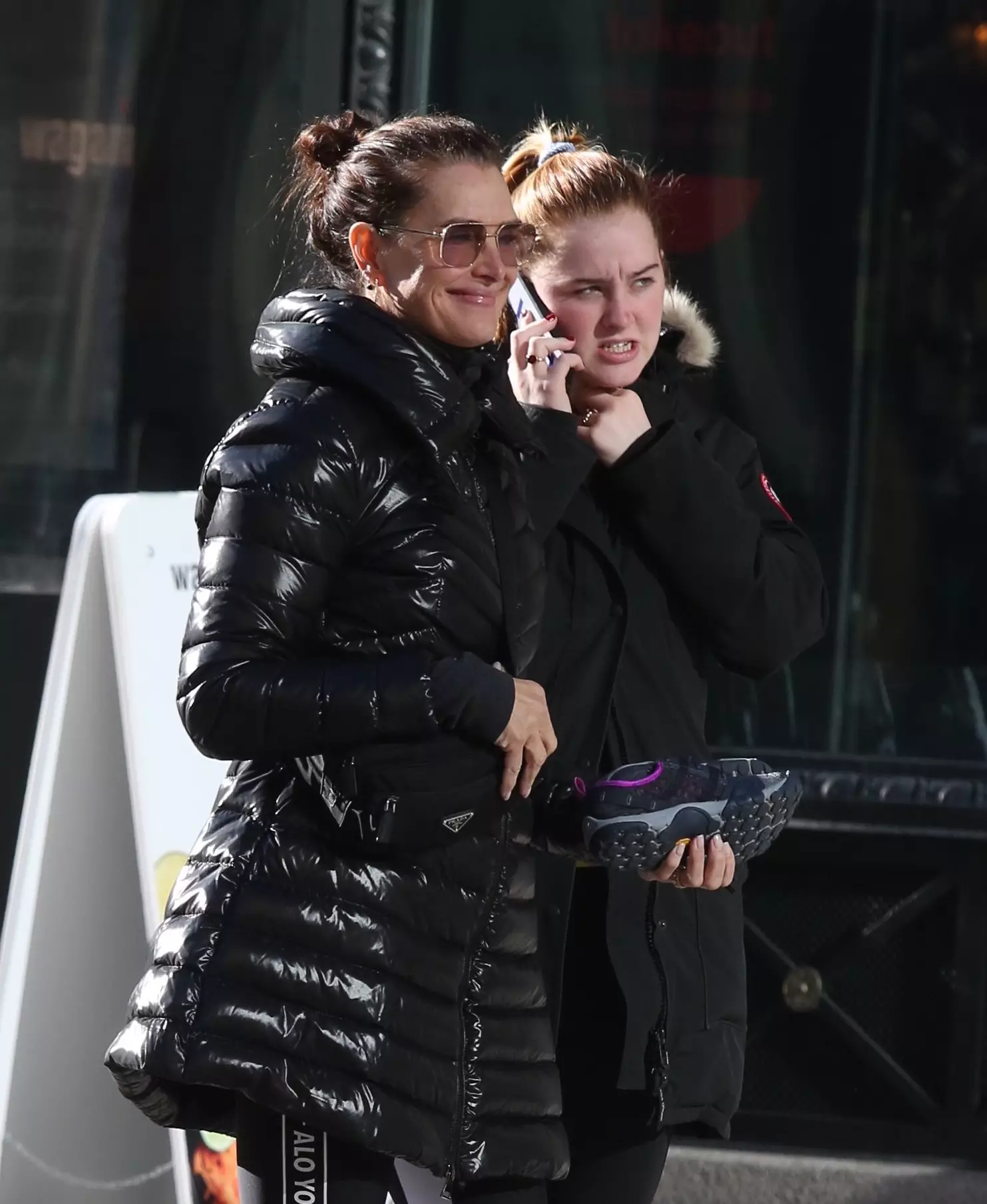 Brooke Shields Con gái Rowan