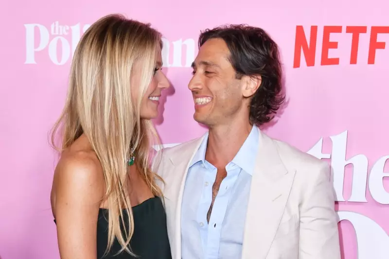 Gwyneth Paltrow och Brad Falchuk